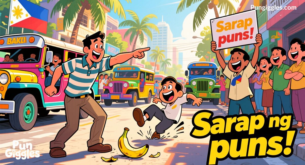 250+ Funny Filipino Puns and Jokes One Liner (2025)